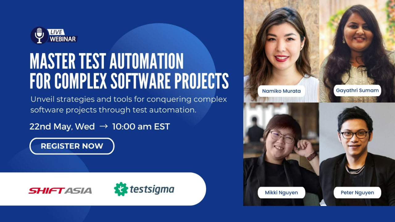 Master Test Automation For Complex Software Projects